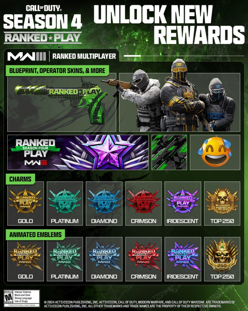 Ranked Play Boost Mw3 The Cod Store
